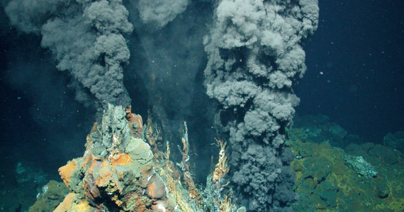 Hydrothermal Vents and the Origin of Life - AbZu