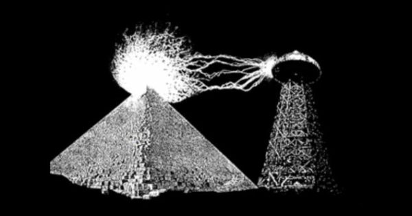 Nikola Tesla - The secrets hidden in the pyramids of Egypt ~ abzu2