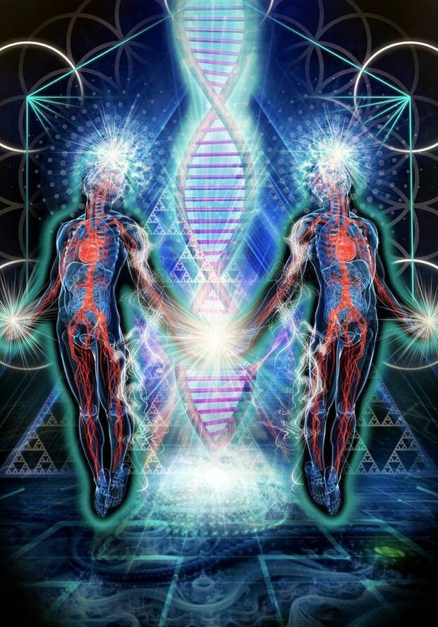 Transdimensional DNA ~ Aug Tellez | abzu2