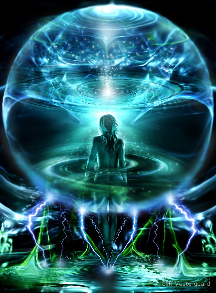 Inter-dimensional Communication Portals - abzu2