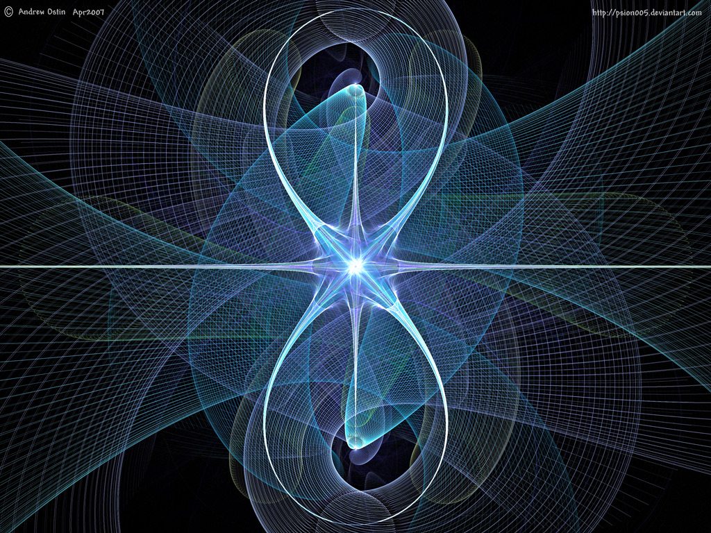 You are actually exchanging information with all of the universe ...