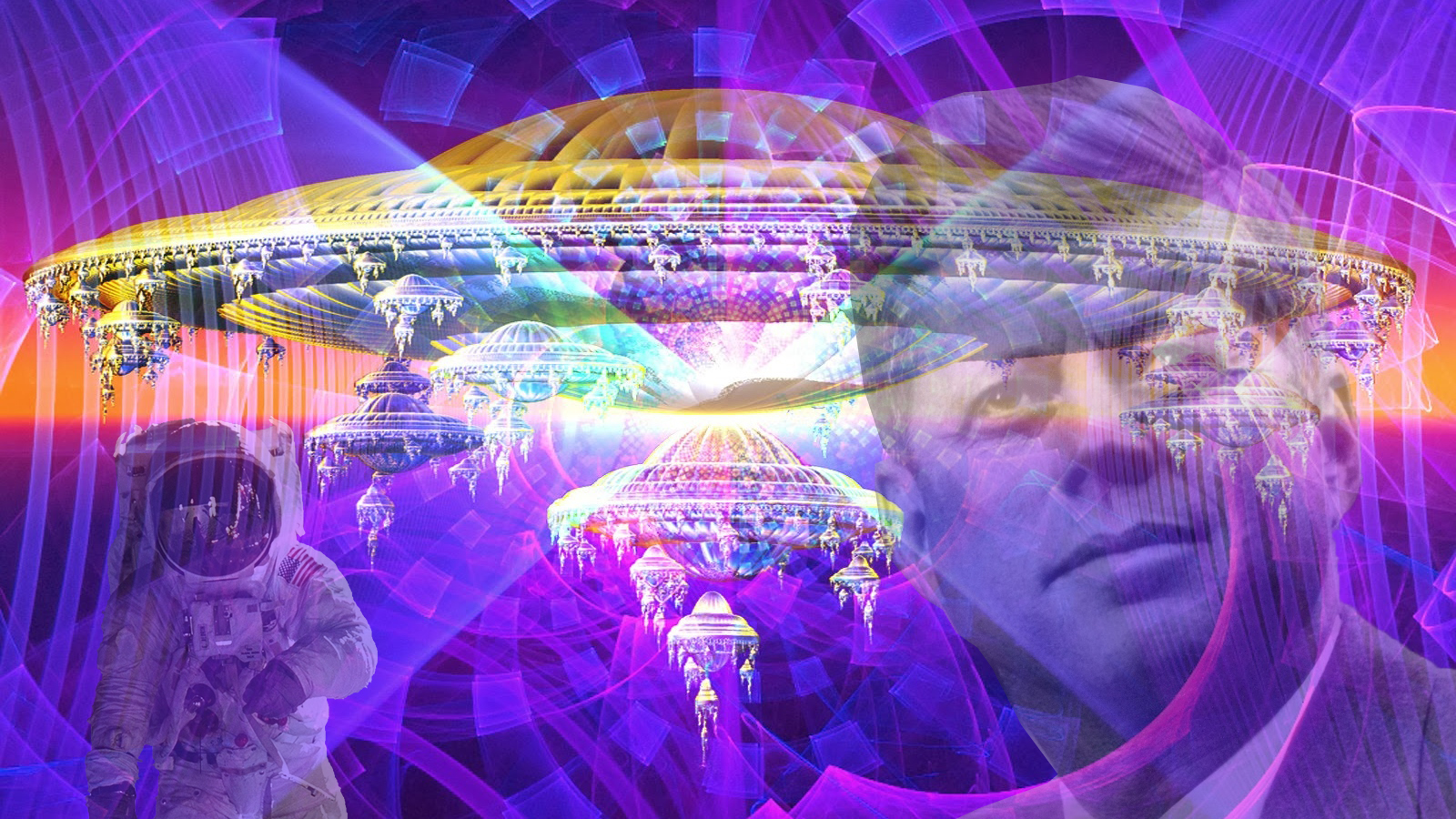 Alfred Webre On The Omniverse & Secret Pacts Between Govts And Inter ...