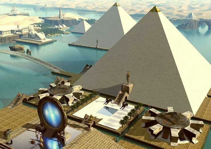 The First Ever Civilization on Earth = ELYSIUM ~~ Judith Kusel - abzu2