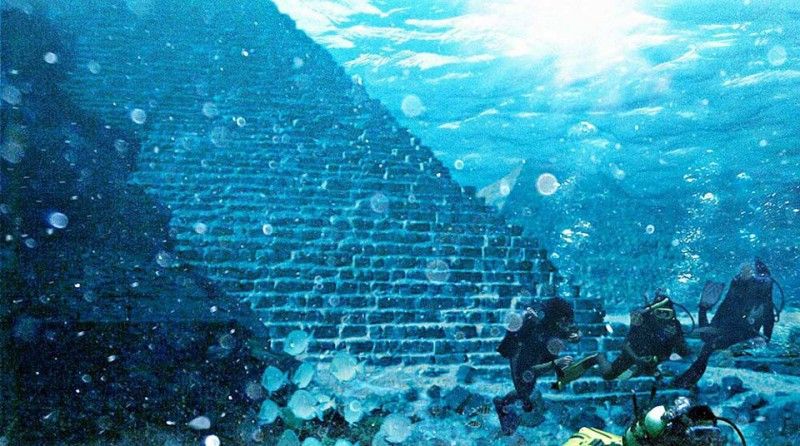 A 20,000 Year-Old Underwater Pyramid Discovered In Mid-Atlantic In ...