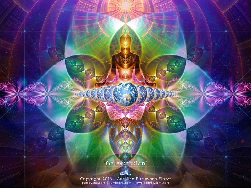 Gaia has been subtly shifting frequency into a higher bandwidth which ...