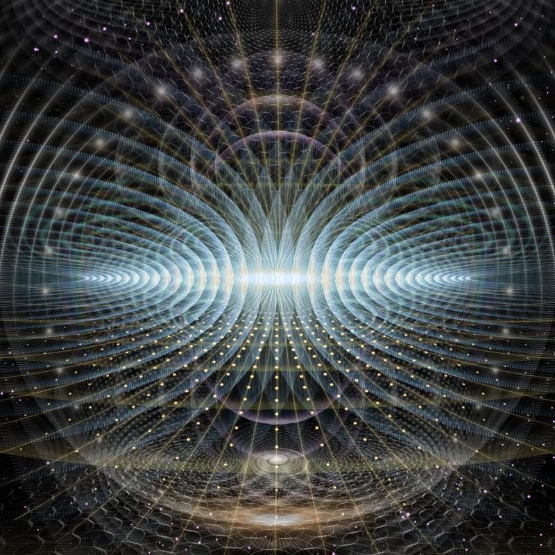 Sacred Geometry Light Art Meditation - abzu2