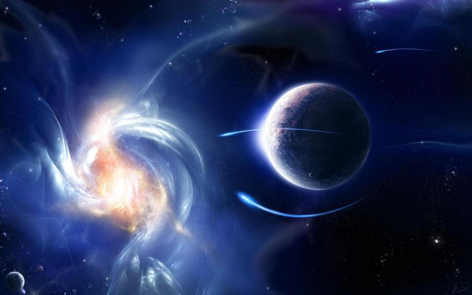 A galactic tidal wave of divine light is descending upon earth ~ Romeo ...