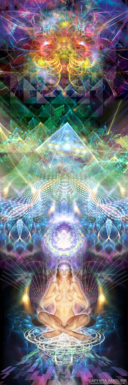 The White Temple of ONE Inner Light~It takes a brave heart to face ONE ...