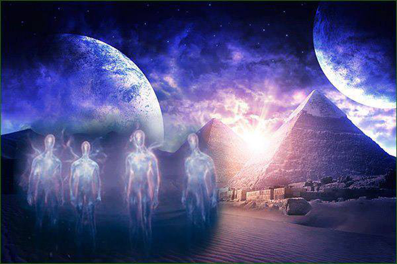 The White Temple of ONE Inner Light~It takes a brave heart to face ONE ...