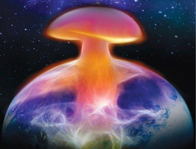 Monologue of the mushroom ~ Terence McKenna - AbZu