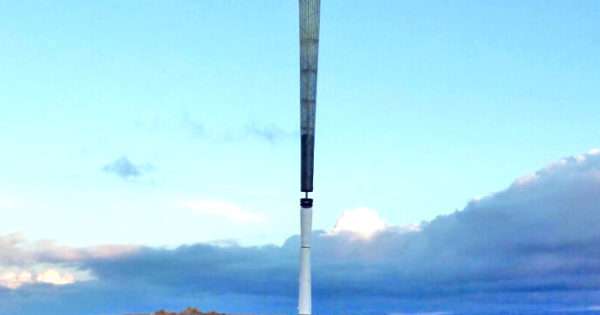 Vortex ~ Bladeless Wind Generator ~ abzu2