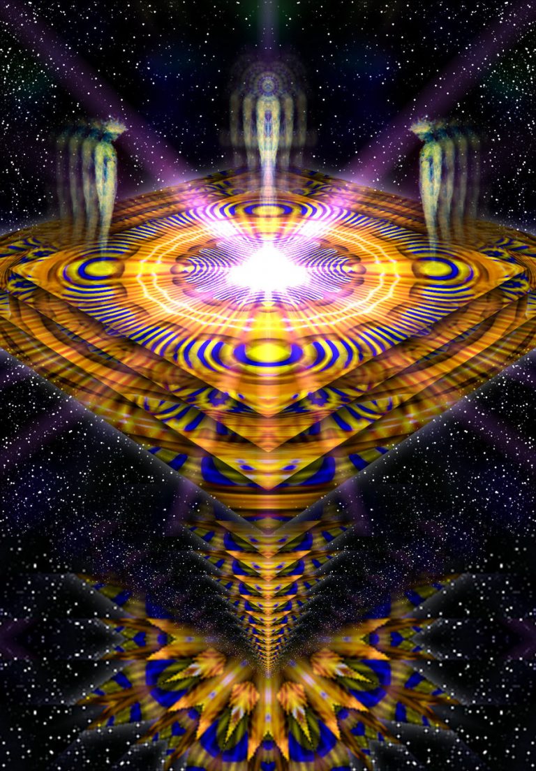 Planck Field: Material World & Consciousness ~ Nassim Haramein - abzu2