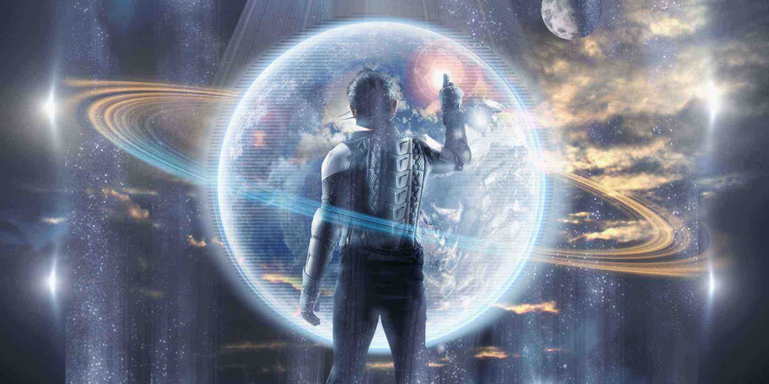 Inter dimensional Travel, by Realising the Universe as a Hologram of ...