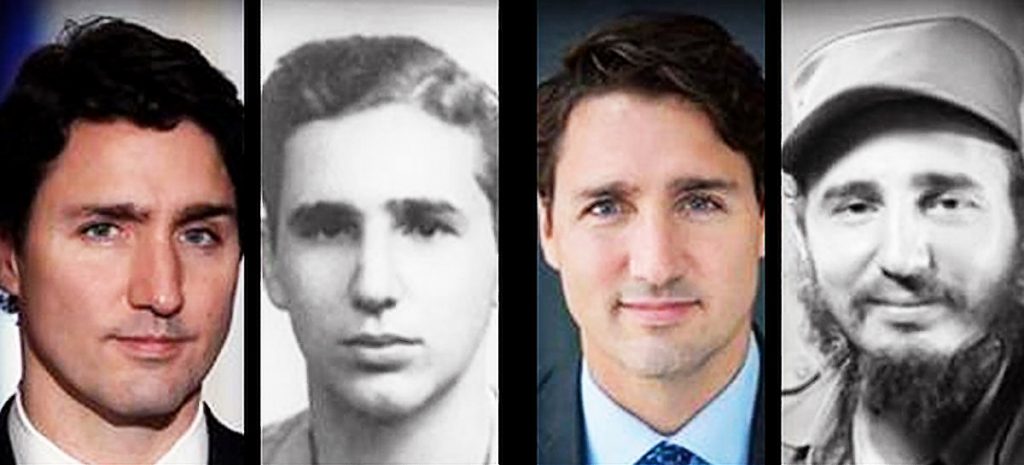 Of Course Fidel Castro is Justin Trudeau’s Dad - abzu2